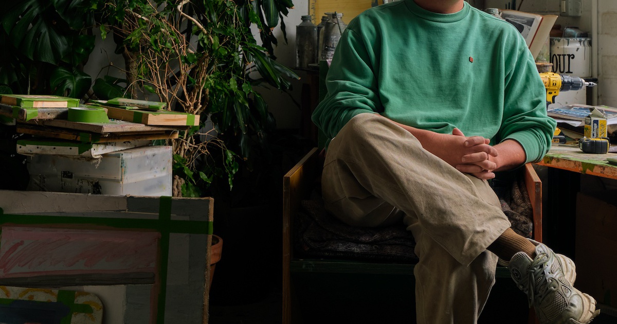 Anthony Banks | Corduroy Roads | 8 Holland Street